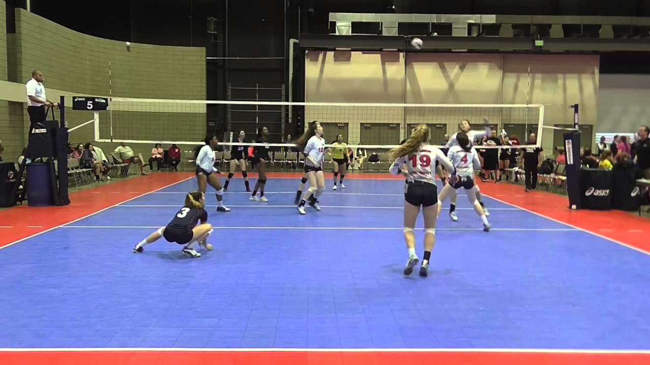 Maddie Lowe's 2016 Club Volleyball Highlights - YouTube