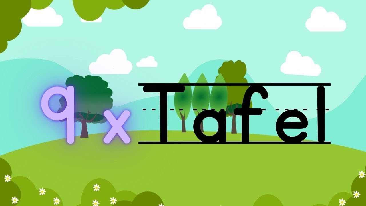 Hier is ons 9 x tafel se liedjie. Kyk hoe vinnig jy hom kan leer. - YouTube