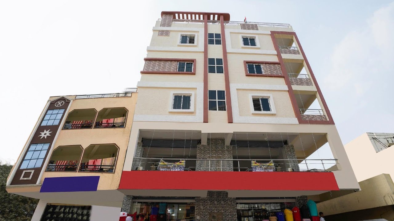 Flagship Hotel Dsr Residency Near Nexus Hyderabad, India - YouTube