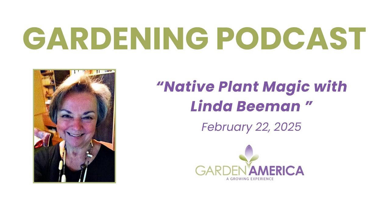 Native Plant Magic with Linda Beeman - Garden America Podcasts & Radio ...