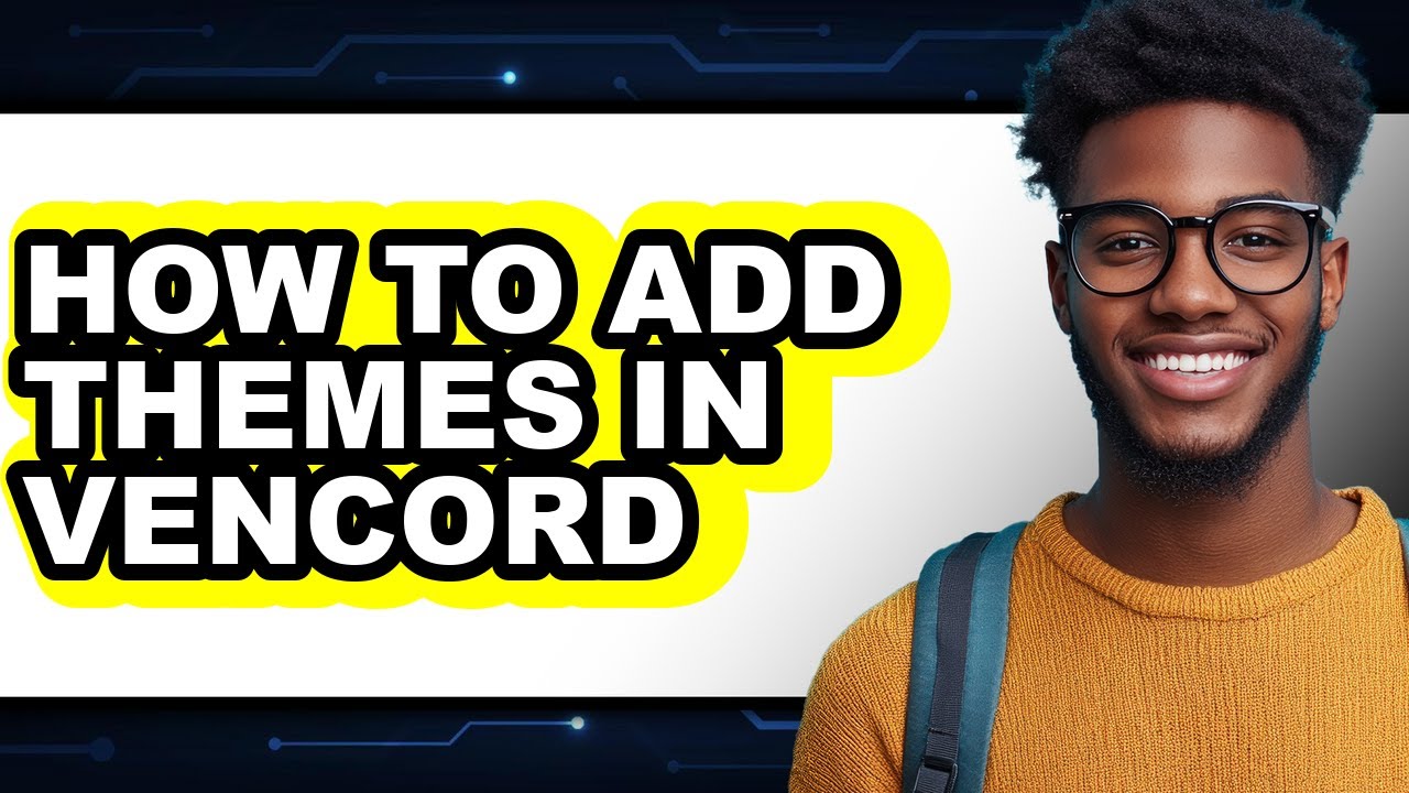 How to Add Themes in Vencord (updated) - YouTube