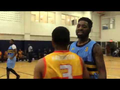 EAST HARLEM HOOPS BASKETBALL TOURNAMENT WEEK 2 - YouTube