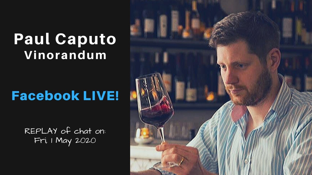 Wine Communication Today: Paul Caputo of Vinorandum - YouTube