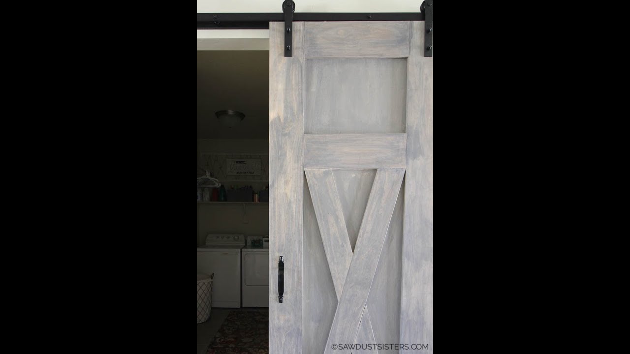Barn Door Fail - YouTube