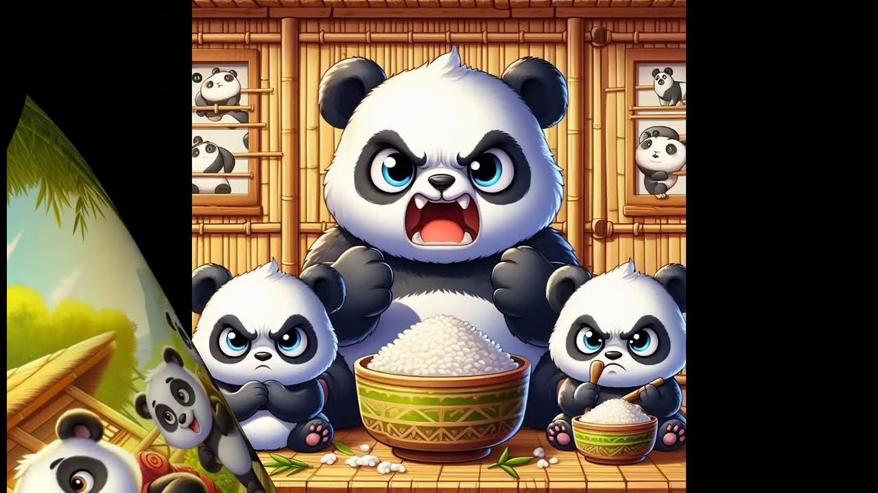Les Aventures Ébouriffantes de Tina et les Trois Pandas ...