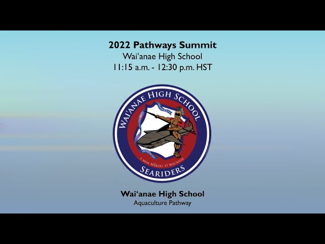 Waianae High School Logo Waianae HS SLC