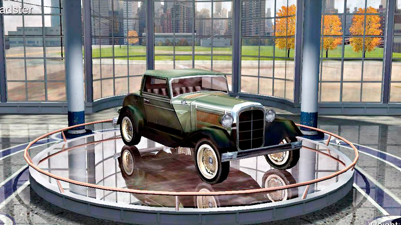 Mafia 1 Bolt V8 Coupe - Crash Test [1080p 60fps] - YouTube