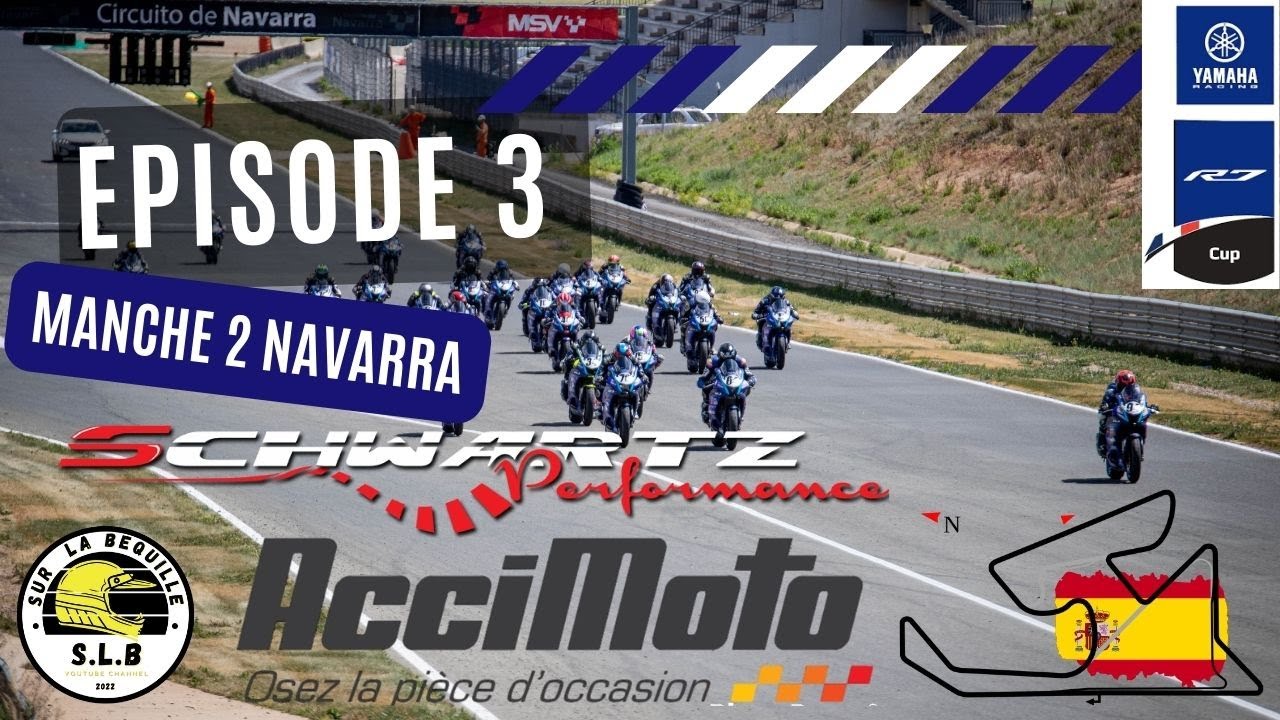 TEAM ACCIMOTO / SCHWARTZ PERFORMANCE R7 CUP ( MANCHE 2 NAVARRA ) - YouTube
