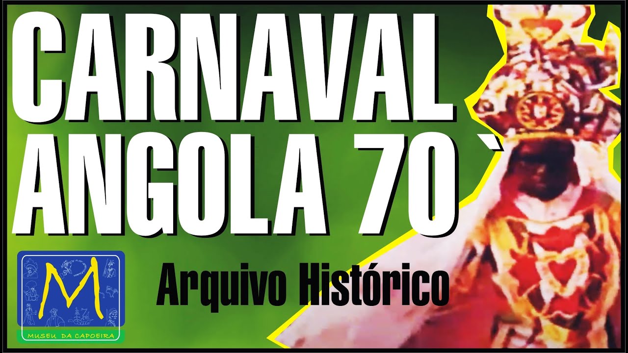 Carnaval em Angola, Luanda e Lobito, filmes de Angola da década de 70 ...