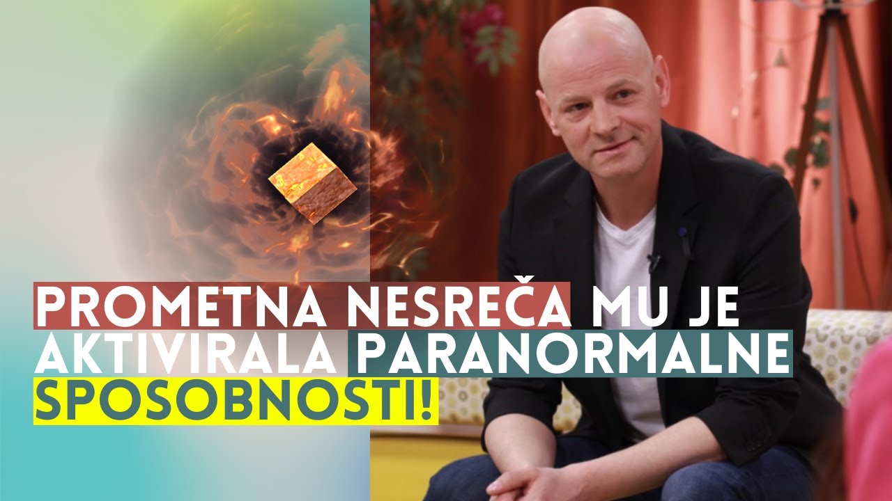 Prometna nesreča mu je aktivirala paranormalne sposobnosti! Mitja Jereb ...