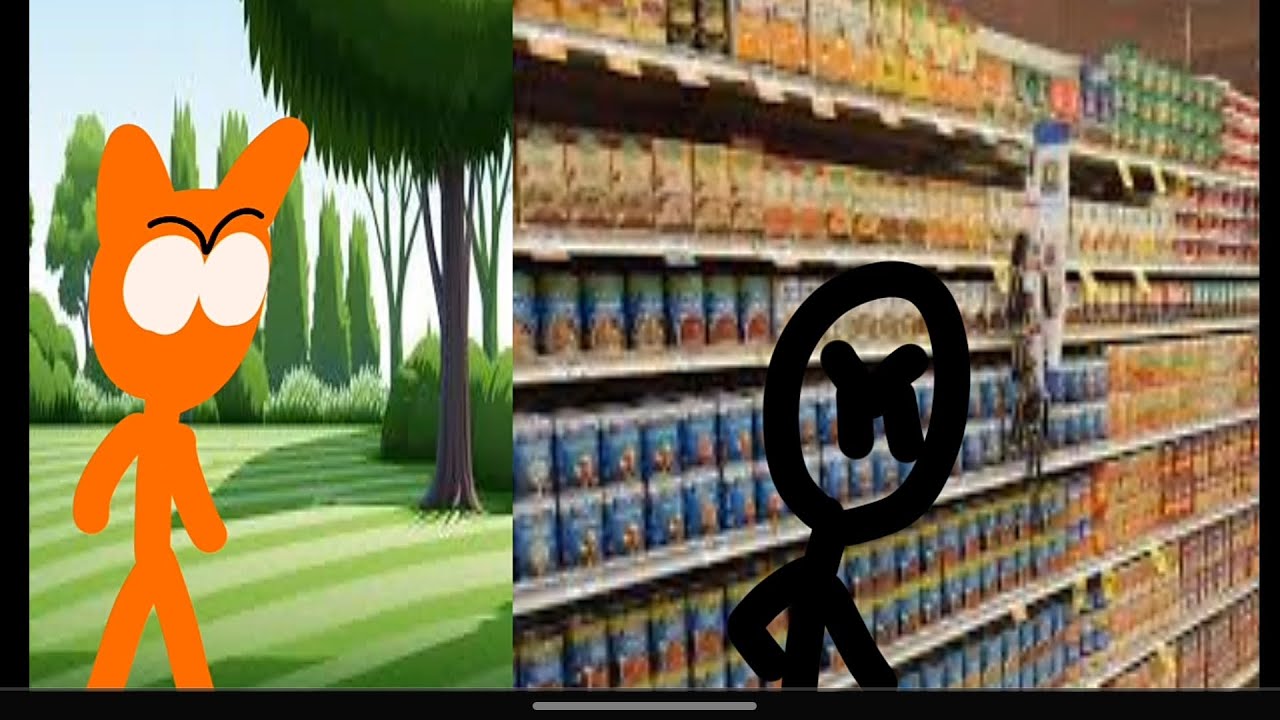 I'M AT SOUP! (stickman animation) @JamesonVortex is mad at @DavId ...