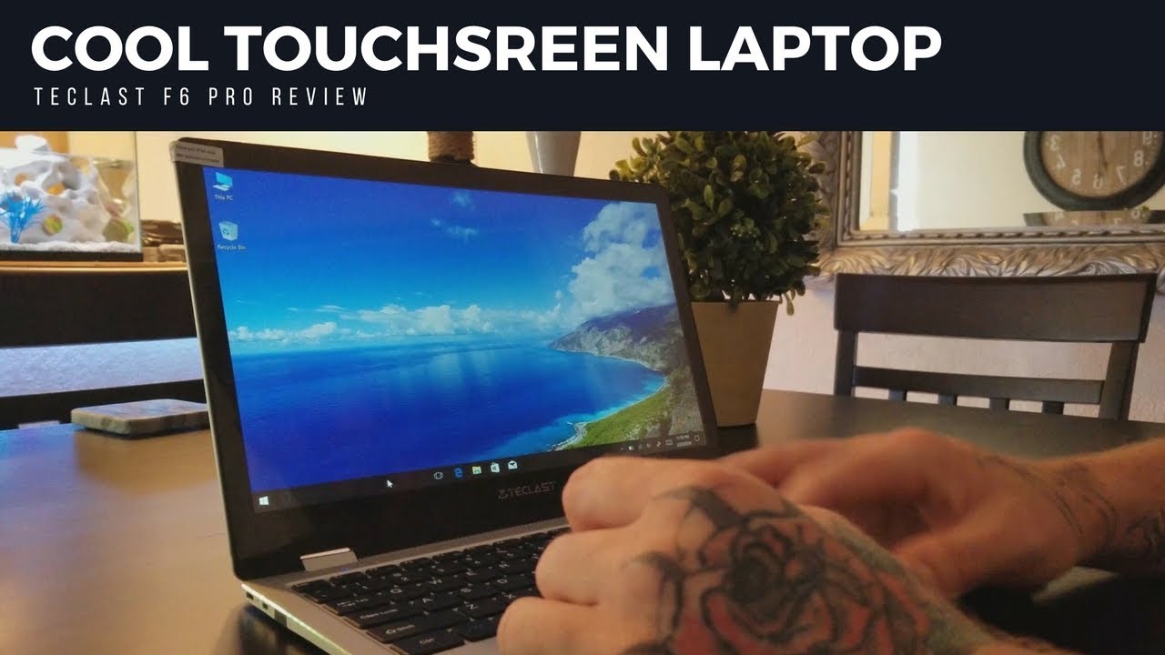 Awesome Touch screen Notebook | Teclast F6 Pro Review - YouTube