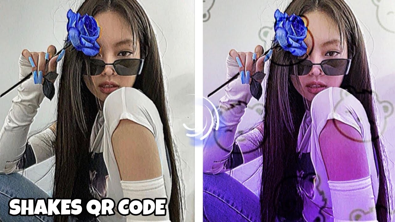 SHAKES QR CODE ALIGHT MOTION - YouTube