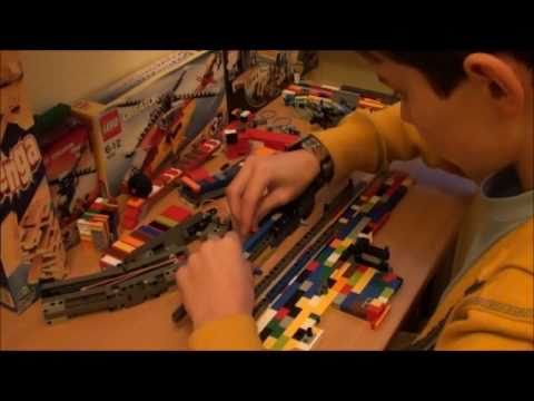 LEGO G36c speed building - YouTube