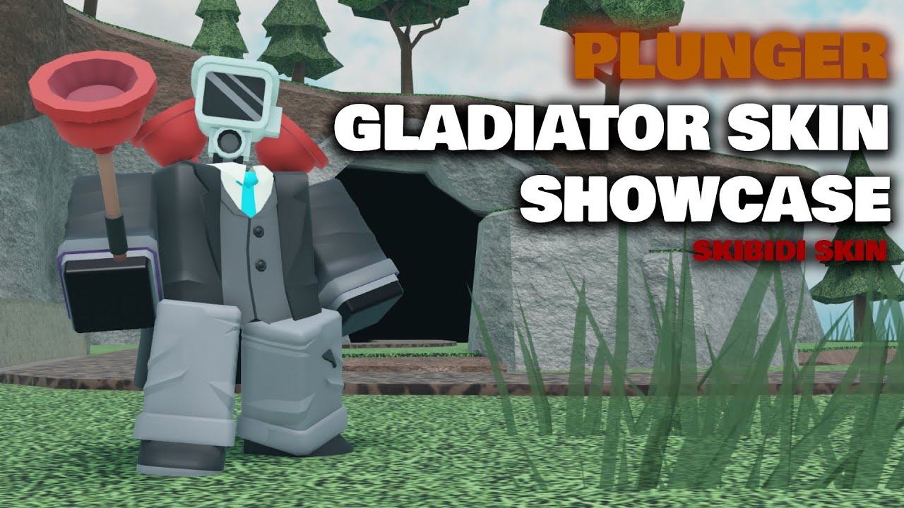 NEW CAMERAMEN GLADIATOR SKIN SHOWCASE! | TDS (ROBLOX) - YouTube