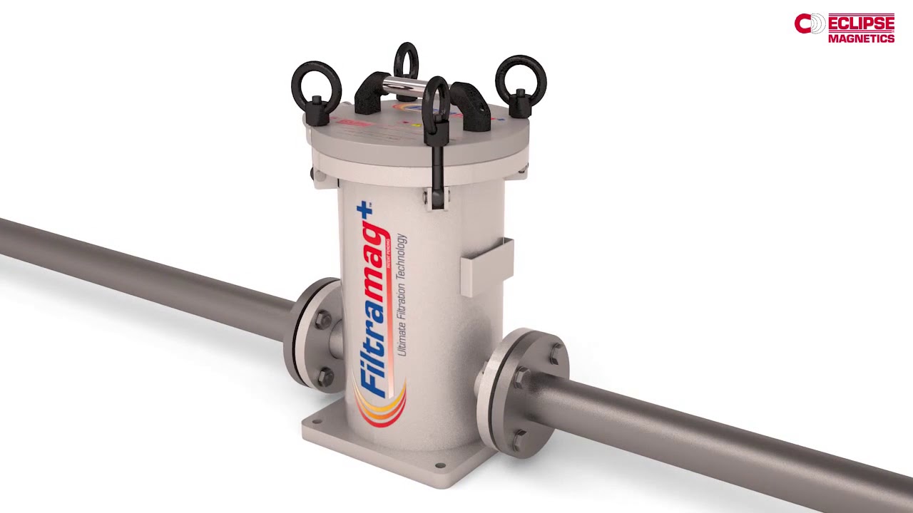 ECLIPSE Filtramag+ Magnet Filter untuk scrap metal - YouTube