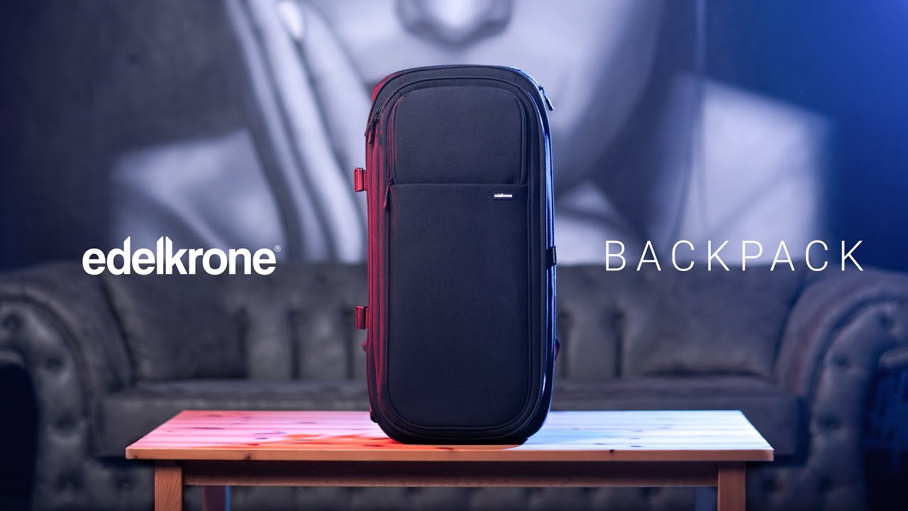 edelkrone Backpack - One Bag To Carry Them All - YouTube