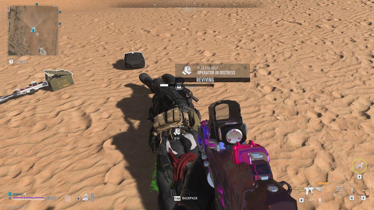 Call of Duty WZ 2.0 Forced To Pickup Downed Operator After Teammates ...