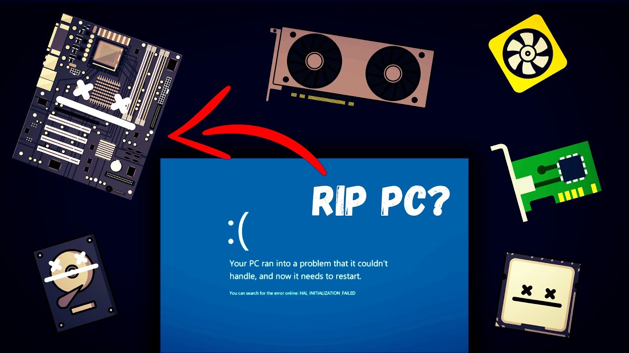 Scoatem componente cu PC-ul pornit (s-a stricat) - YouTube