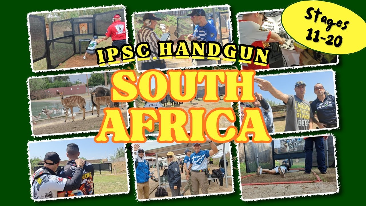 IPSC WORLD SHOOT 2025 – South Africa💥Next 10 Epic Stages You Must See!🎯 ...