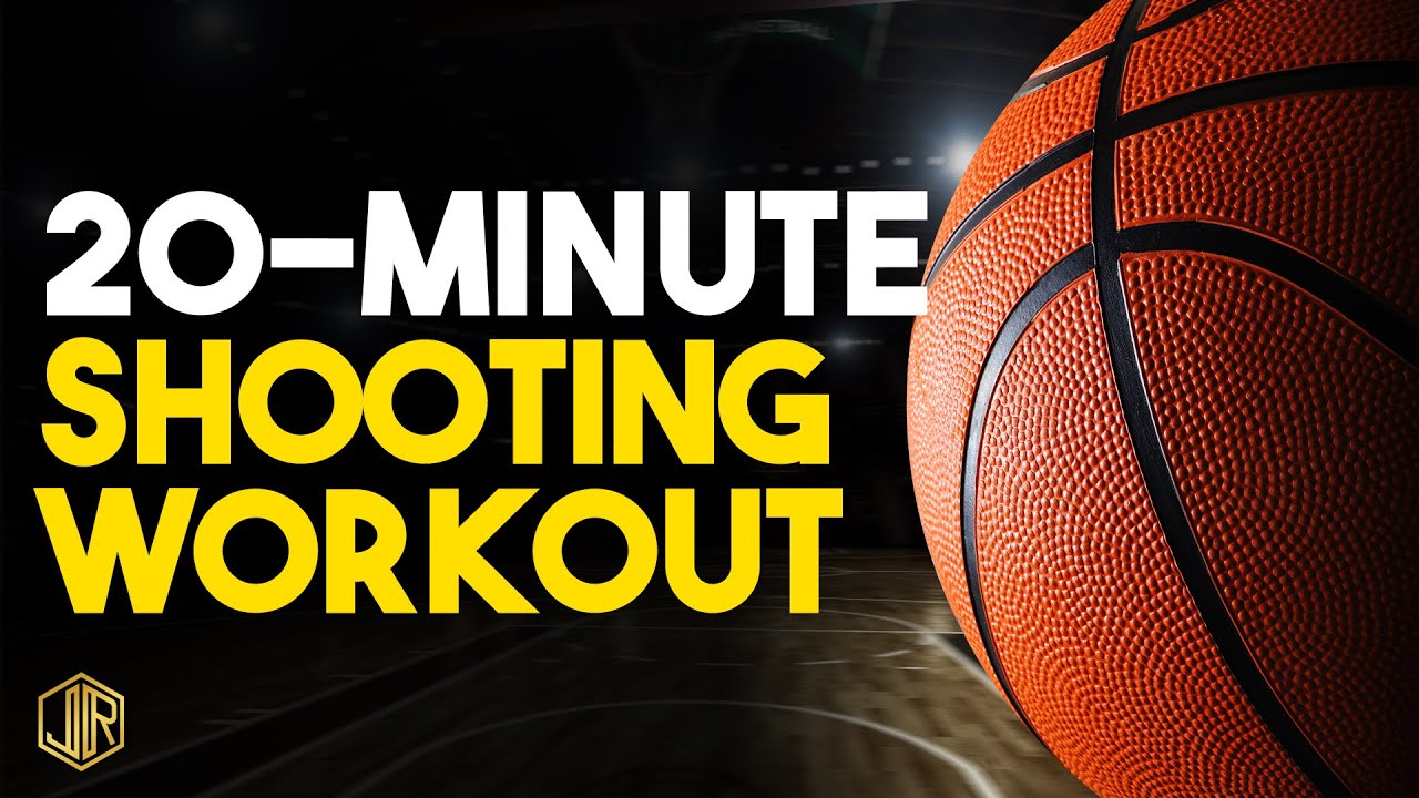 The Best 20 Minute Shooting Workout! - YouTube