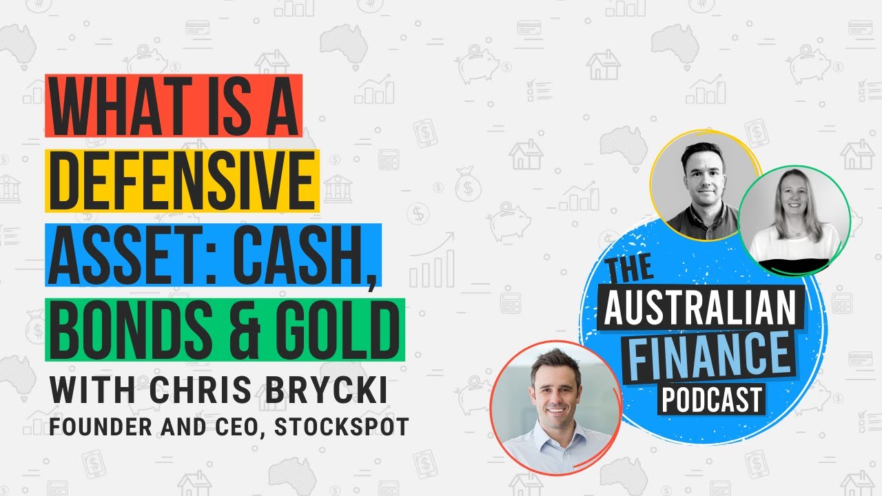 What is a defensive asset: cash, bonds & gold | The case for defensive ...