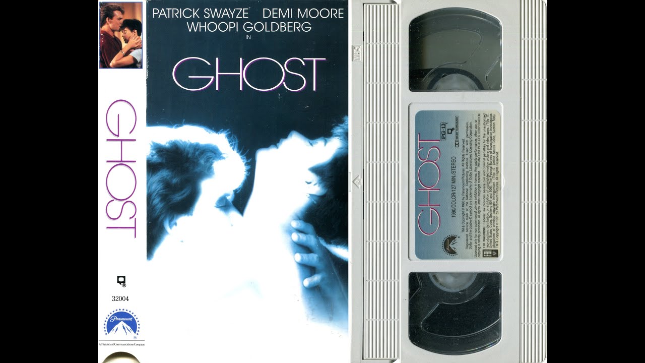 Opening to Ghost (US VHS; 1991) - YouTube