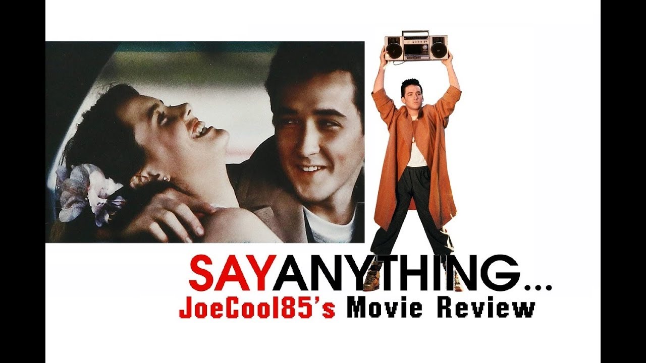 Say Anything... (1989): Joseph A. Sobora's Movie Review - YouTube