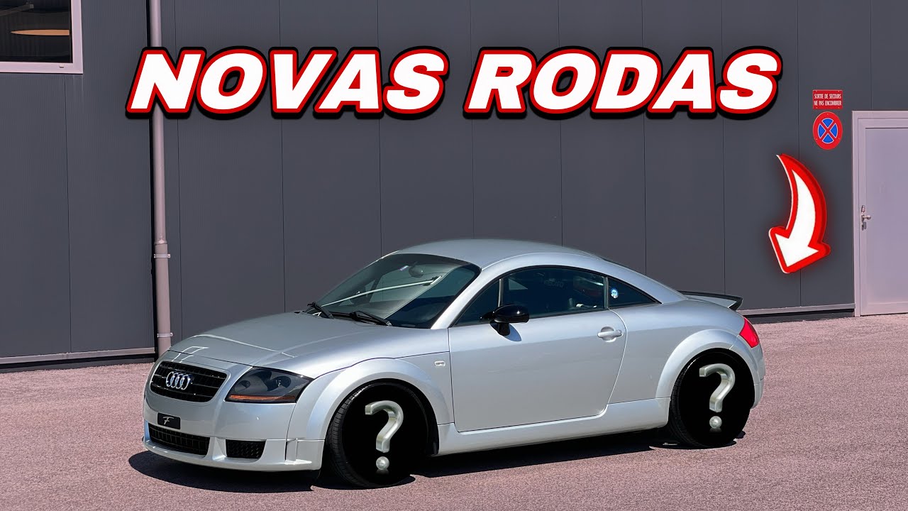Novo SETUP Abusado | RODAS Audi TT Mk1 8N [Jantes & Pneus] - YouTube