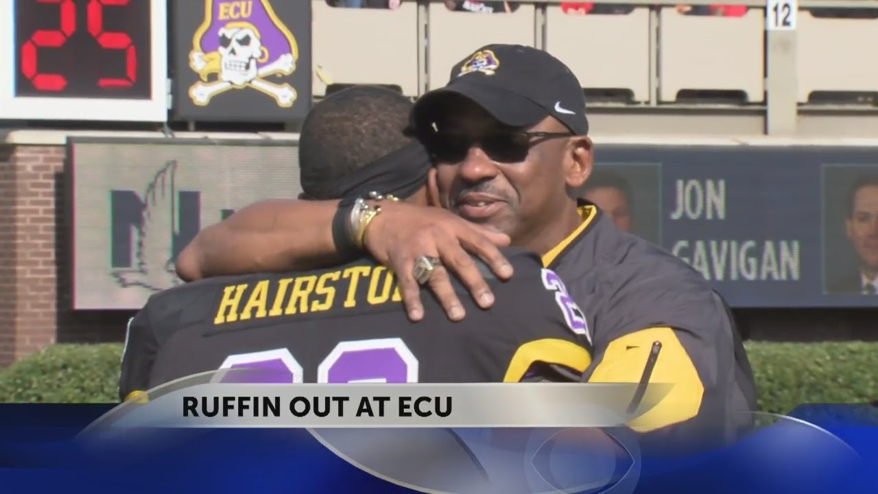 East Carolina Head Football Coach Ruffin McNeill Relieved Of Duties ...