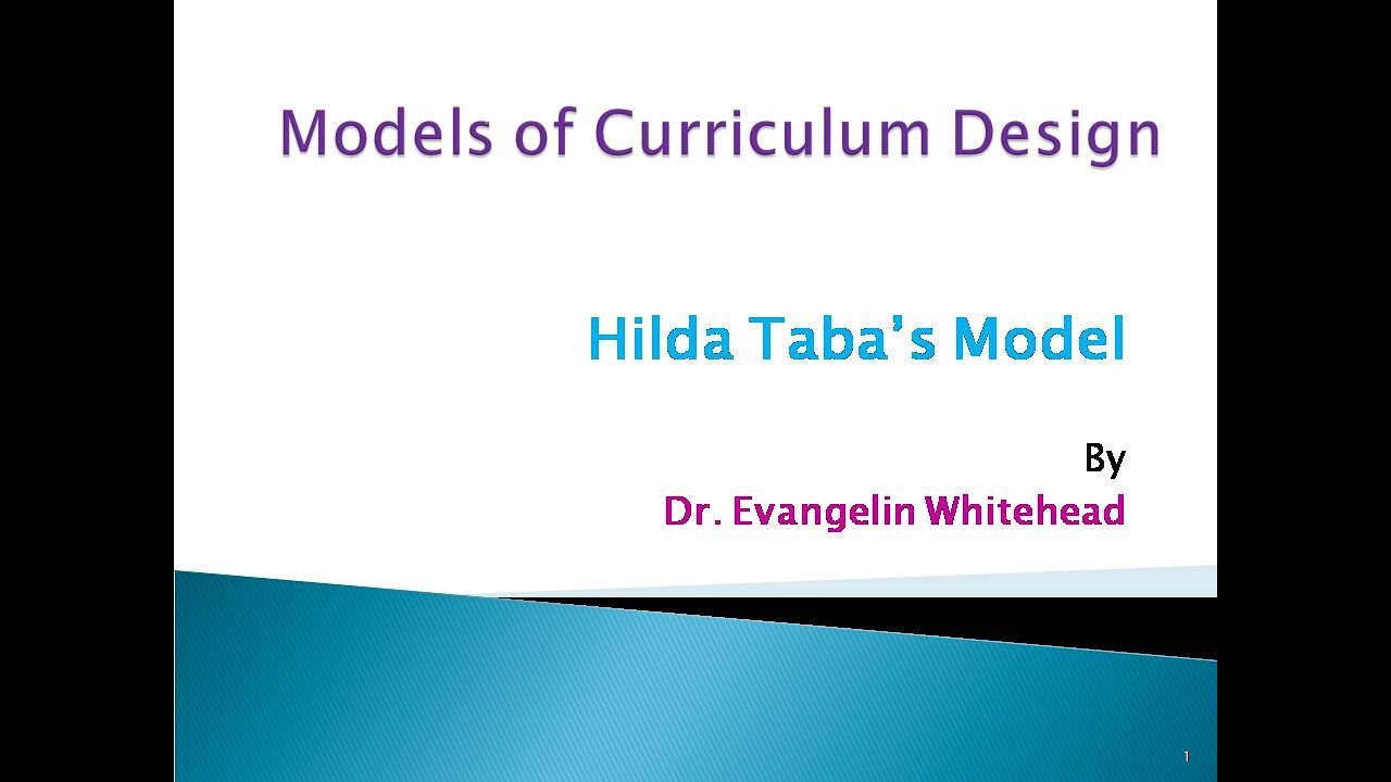 Taba's Model - YouTube