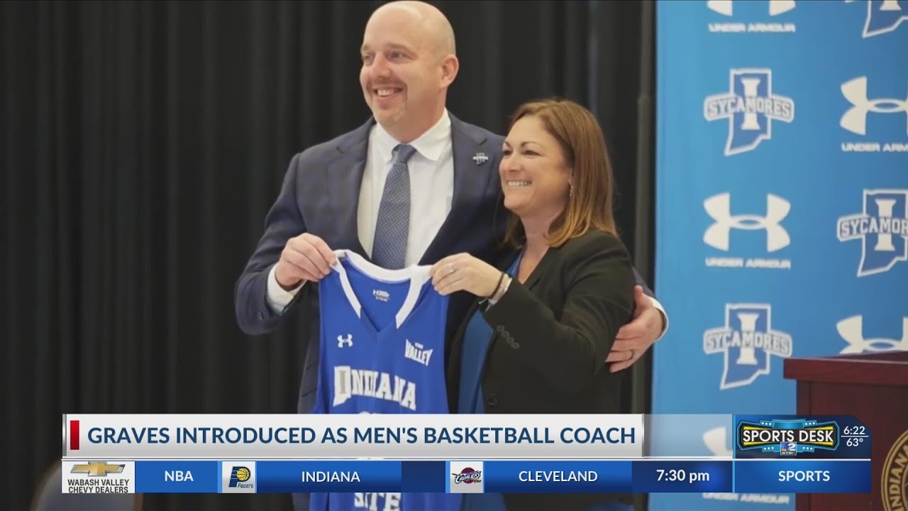 Matthew Graves introduced as 27th Indiana State Men’s Basketball Head ...