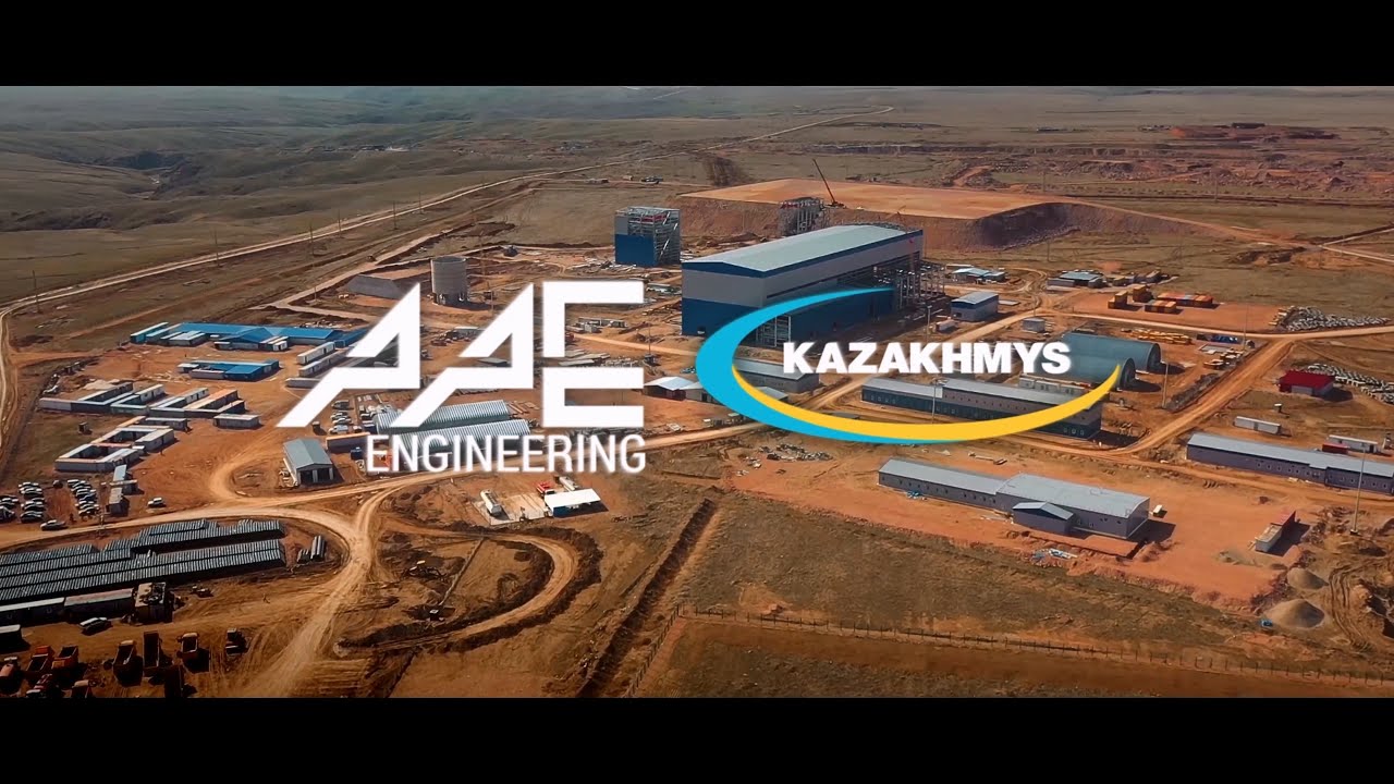 Таймлапс. Строительство. Проект Шатыркуль. AAEngineering Group - YouTube