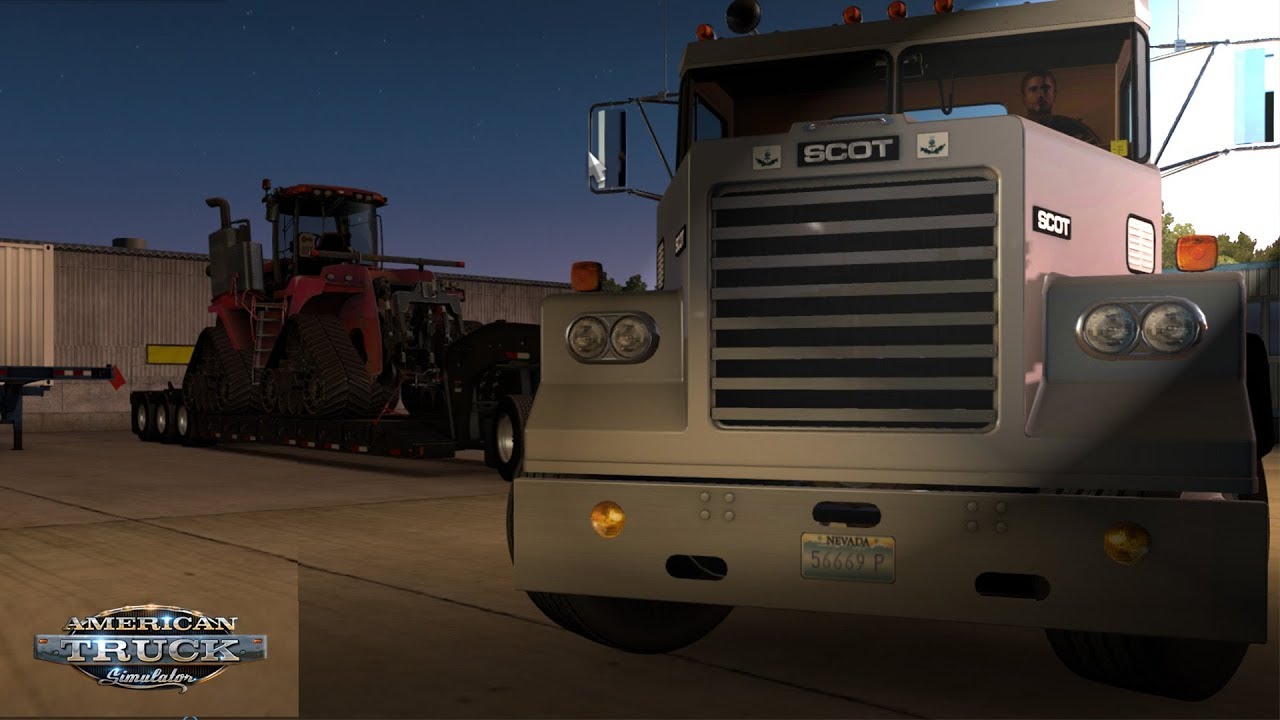 ATS GAMEPLAY - COSTA A COSTA 1.28 (Scot A2HD) - YouTube