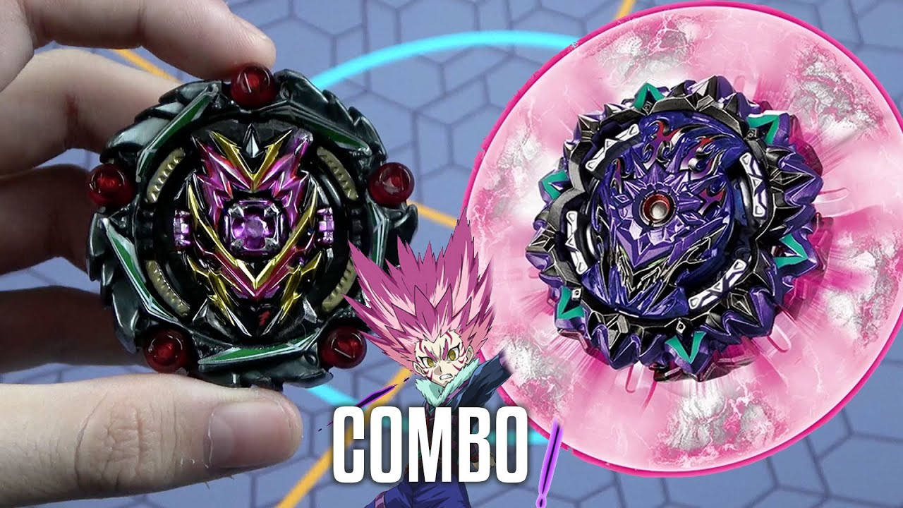 VARIANT LUCIFER PROTOTYPE COMBO! CURSE VALKYRIE BL BEARING 1D - YouTube