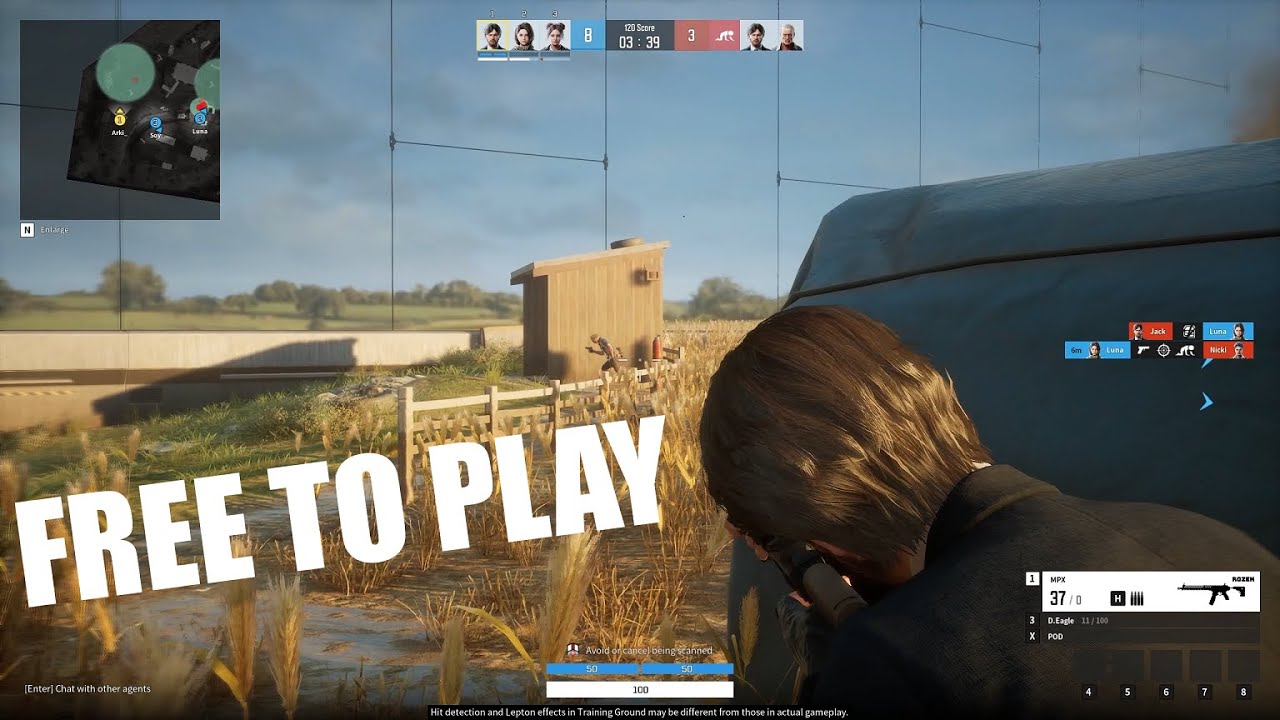 This new Free to Play FPS Game looks Insane | TEAM DEATHMATCH GAMEPLAY ...