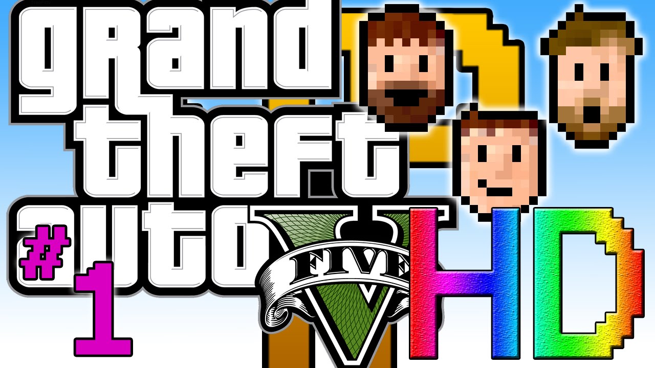 Grand Theft Auto 5 Ps4 - PP Plays - Part 1 - YouTube