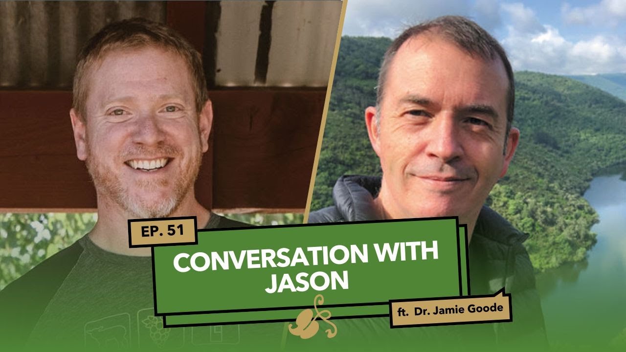 Dr. Jamie Goode on Conversation with Jason - YouTube