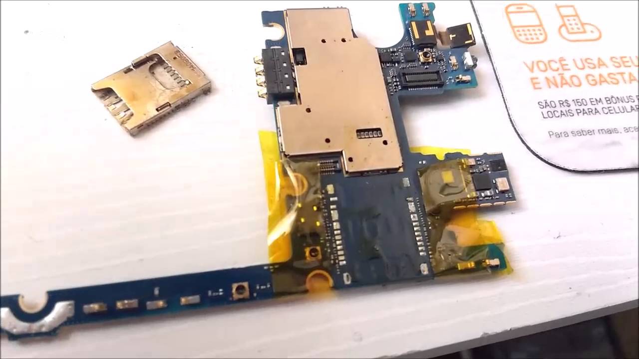 LG G2 Mini (Troca do slot de chip e cartão de memória) Parte 1 - YouTube