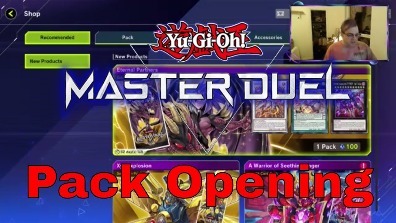 YuGiOh Master Duel Eternal Partners Pack Opening - YouTube
