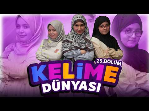 Harf Çemberinden Sonra Her Şey Değişti! | Kelime Dünyası 25