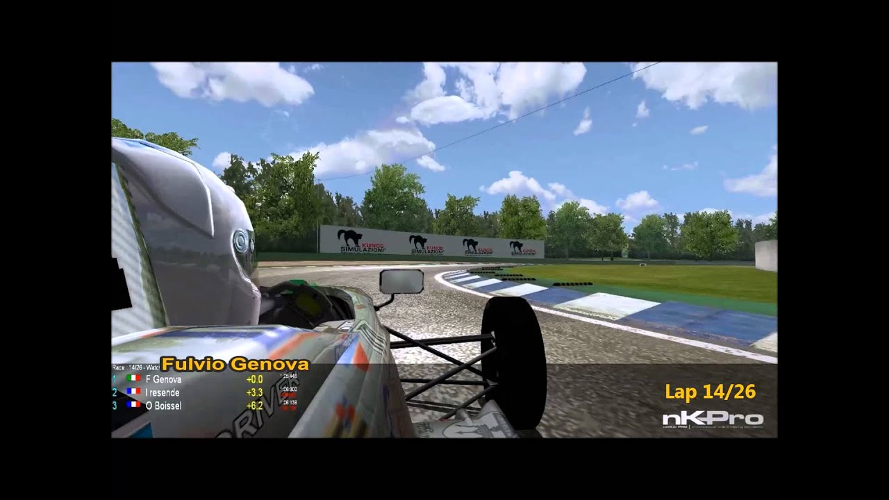 Showcase Sim Series R2P FF1600 Netkar Pro Round 4 - YouTube