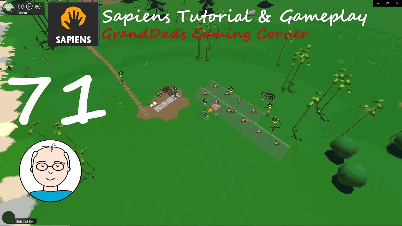 Sapiens Tutorial & Gameplay #071 - YouTube