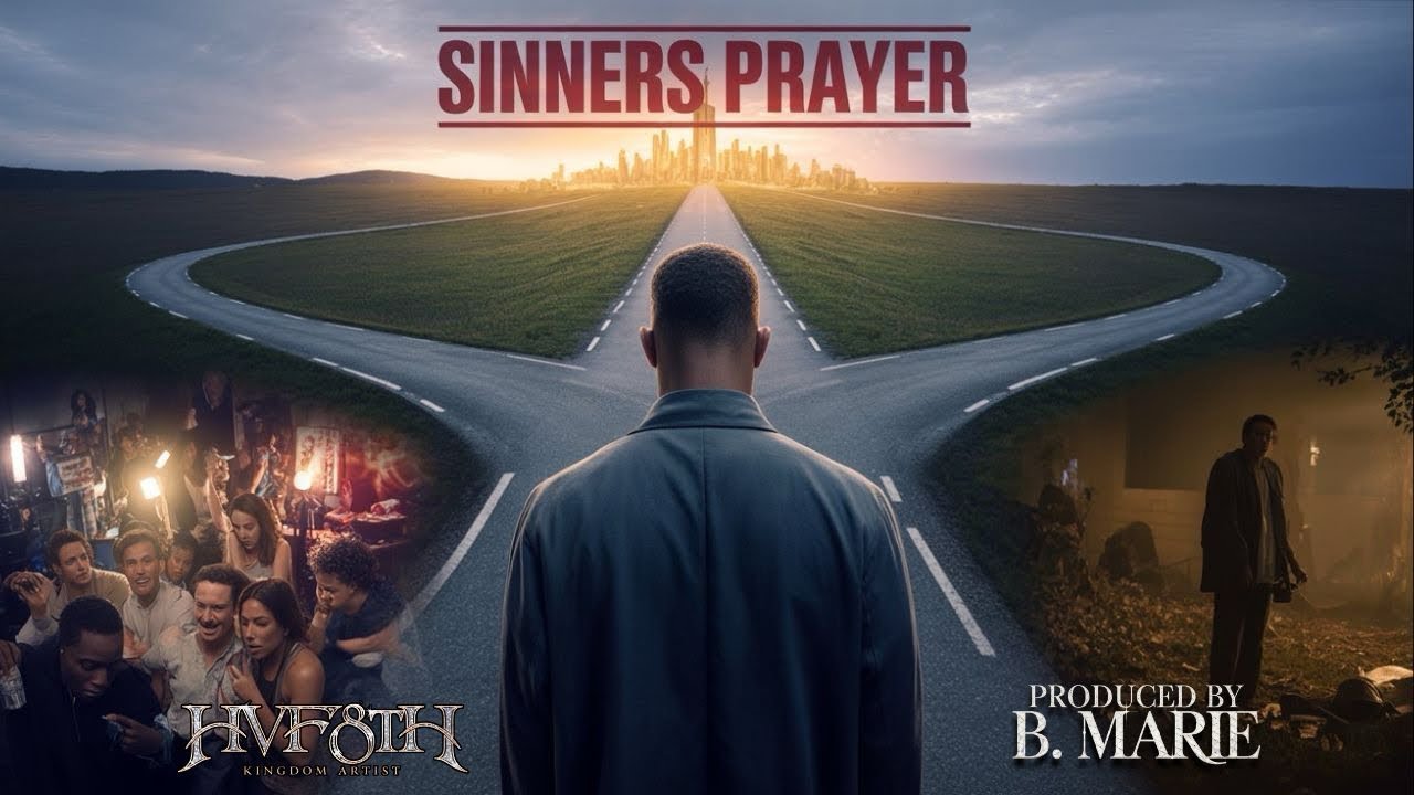 Sinner’s Prayer | Romans 10:9-10 | B. Marie feat HVF8TH Kingdom Artists ...