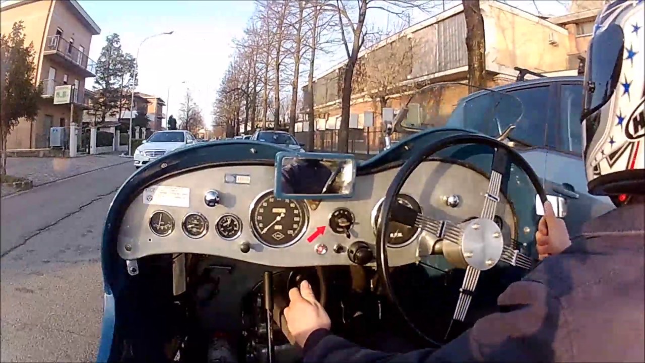 Alta Car STR4 OHC S - First shakedown - YouTube