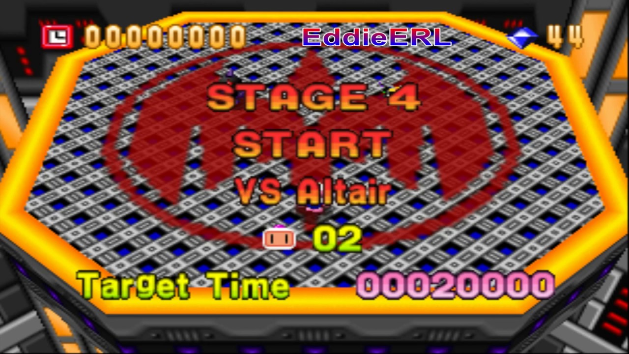 TAP (N64) BomberMan 64 - Vs Altair Only (Bad Ending) - YouTube