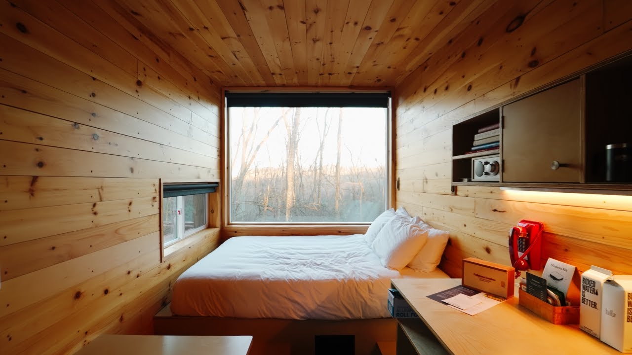 Incredible Tiny Home Tour - YouTube