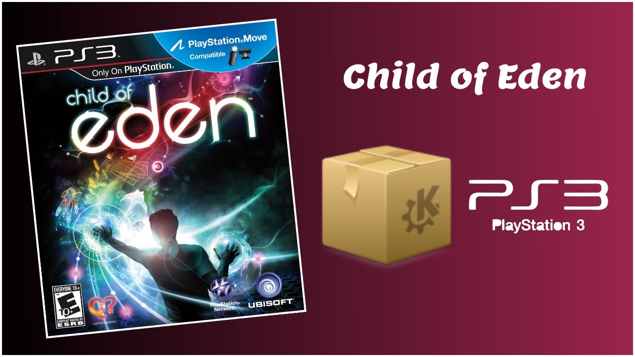 Child of Eden PKG PS3 - YouTube