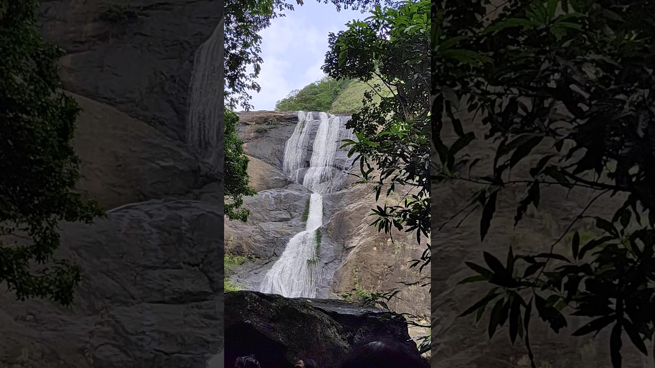 Palaruvi Waterfalls | Kollam | Kerala - YouTube