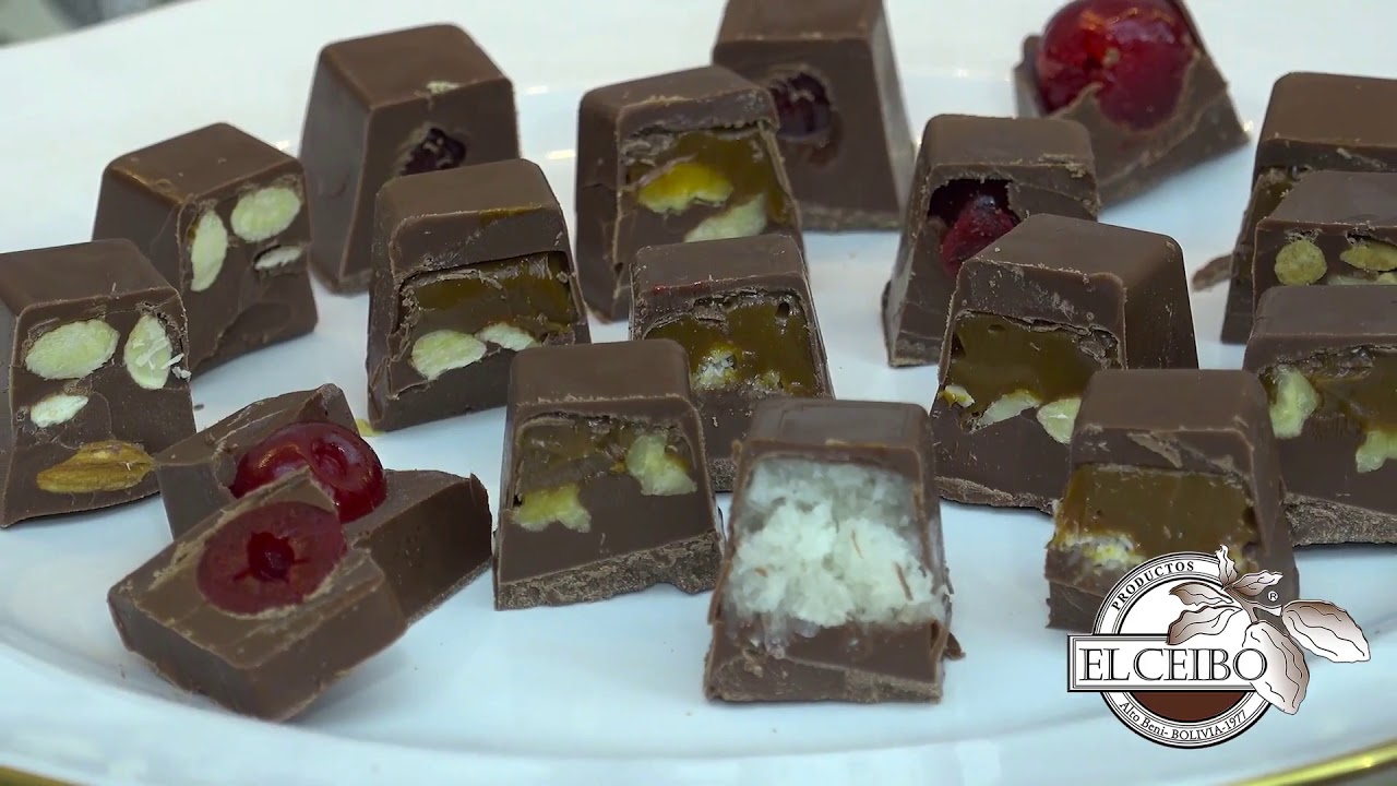 COBERTURA DE CHOCOLATE BOMBONES FÁCILES EL CEIBO - YouTube